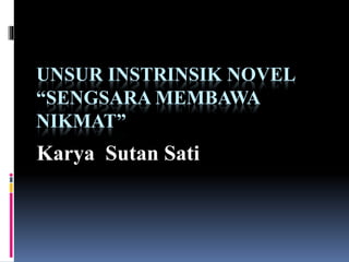 Sengsara membawa nikmat | PPTX