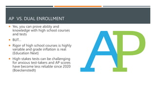 Scaffolding for Success with Dual Enrollment | PPTX