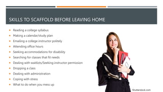 Scaffolding for Success with Dual Enrollment | PPTX