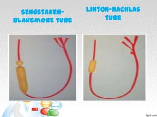 Modified Sengstaken Blakemore Tube