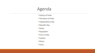 About India | PPTX