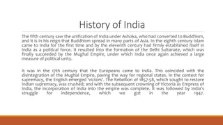 About India | PPTX