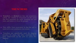 MODERN CONSTRUCTION EQUIPMENTS | PPTX