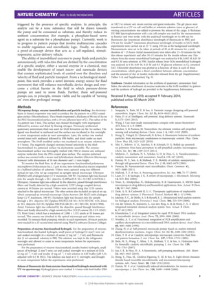 Sengupta et al 2014 self powered enzyme micropumps | PDF