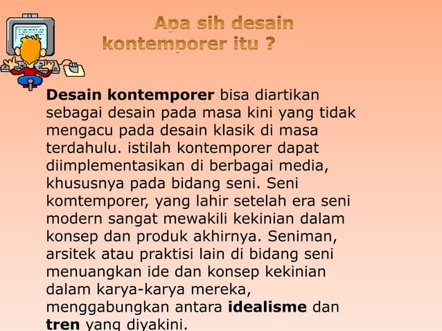 Seni bangunan kontemporer (art contemporary building) | PPT | Free Download