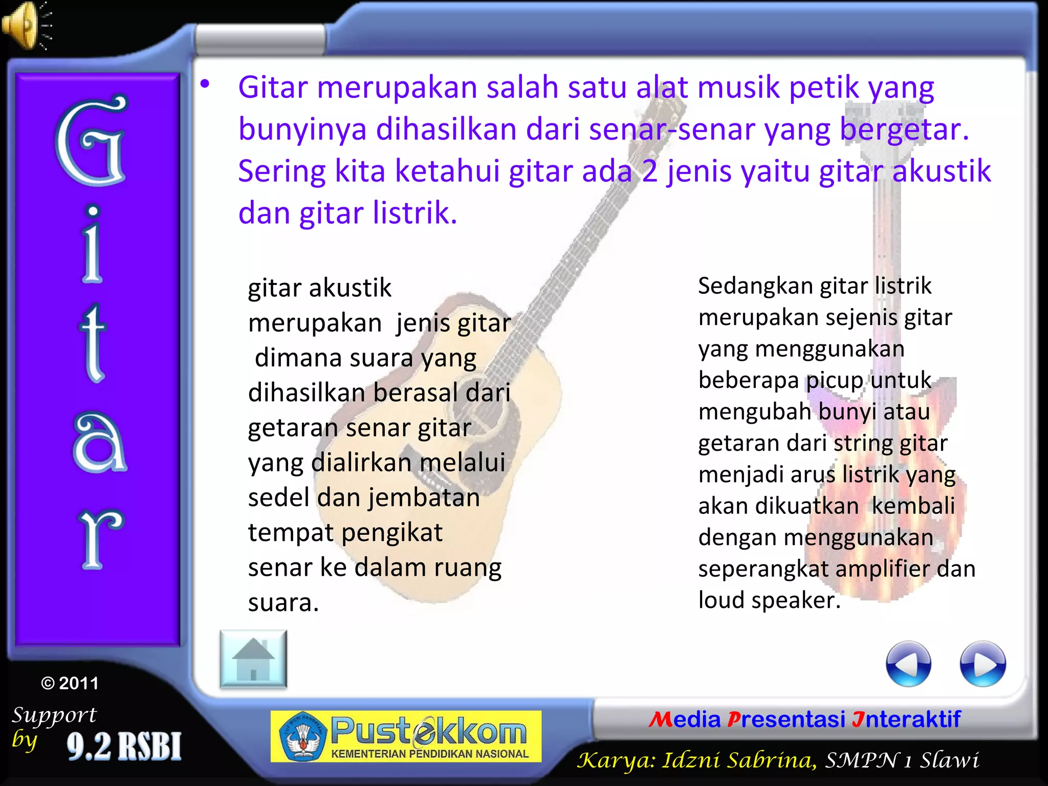 Alat Musik Petik | PPT