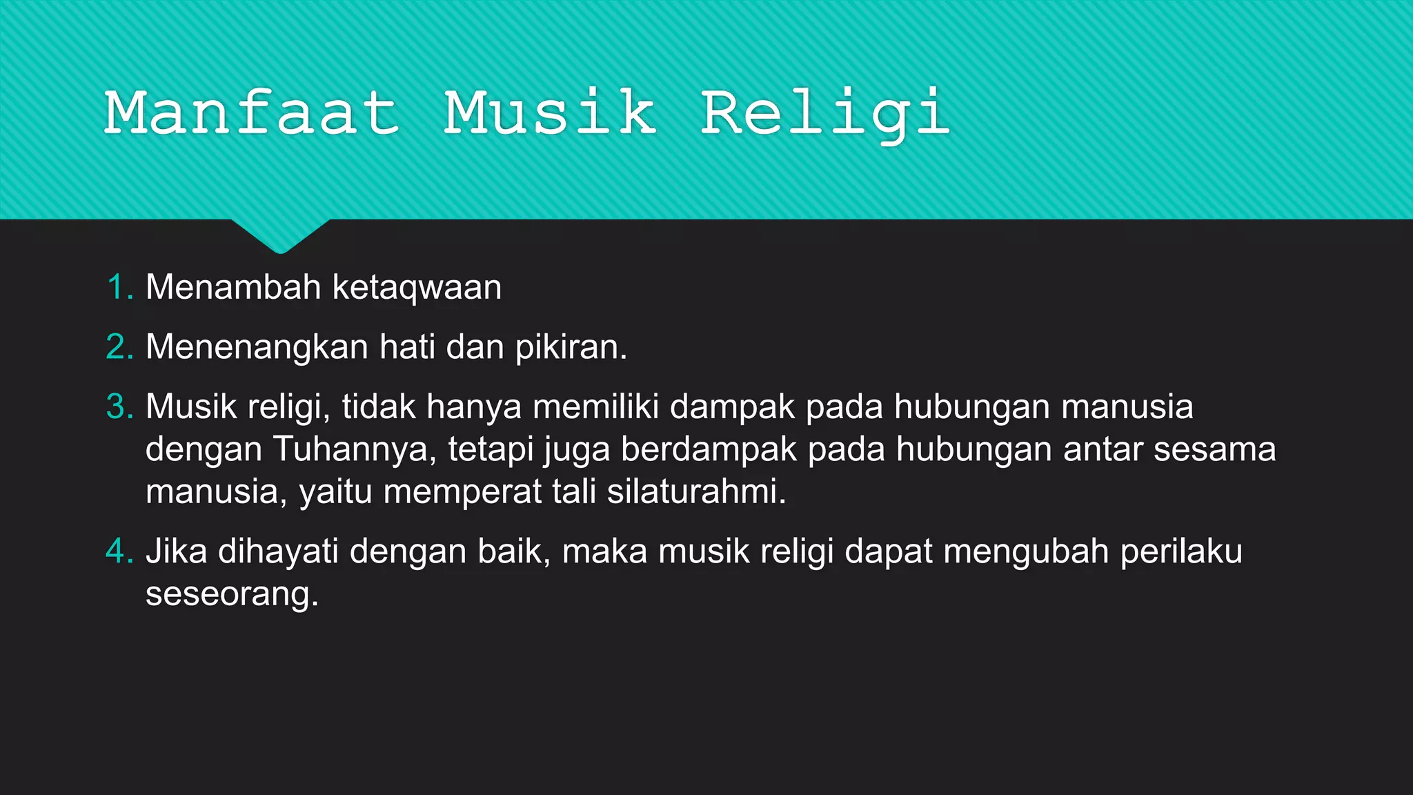 Seni Budaya ALIRAN MUSIK RELIGI | PPT