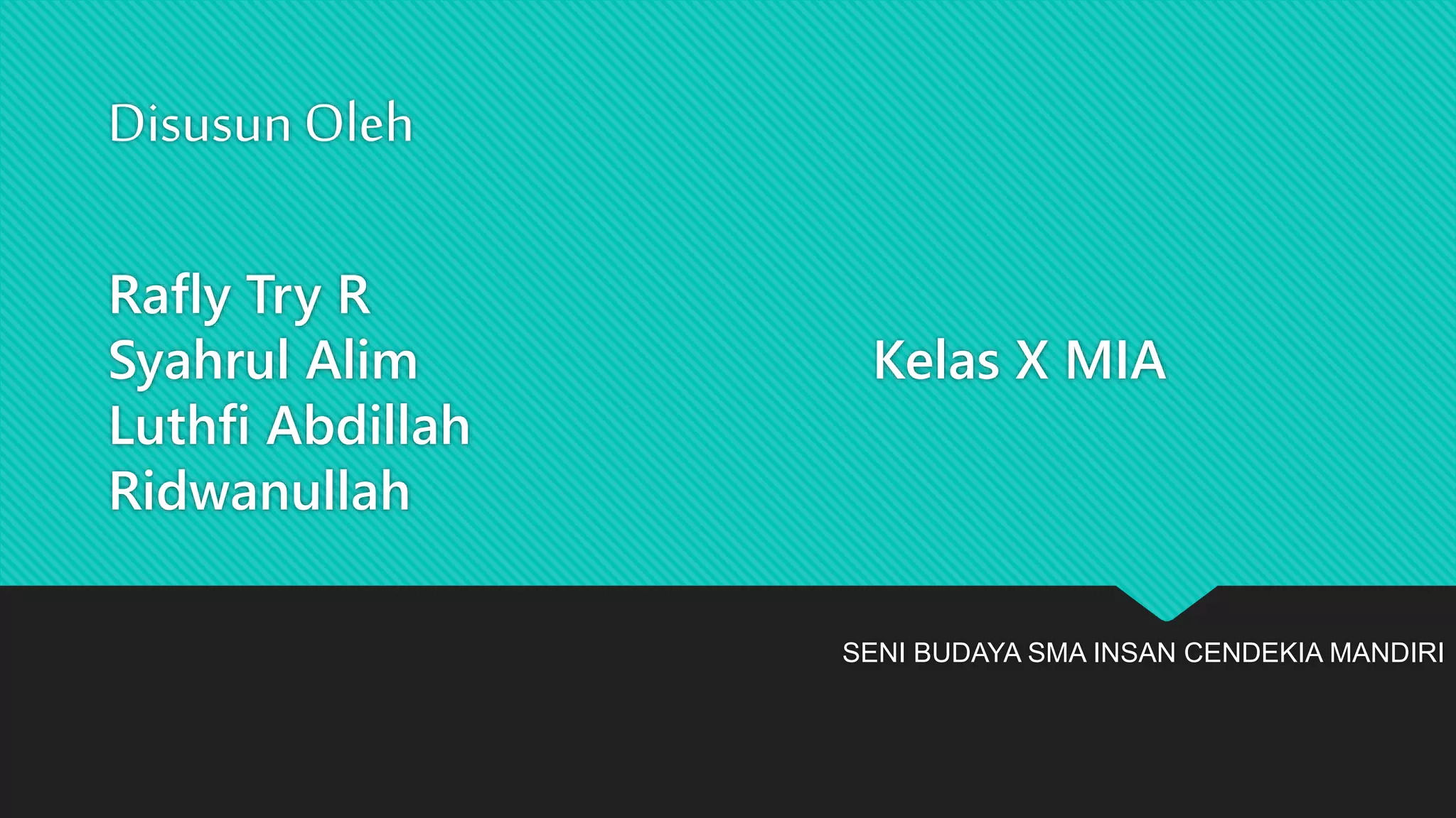 Seni Budaya ALIRAN MUSIK RELIGI | PPT