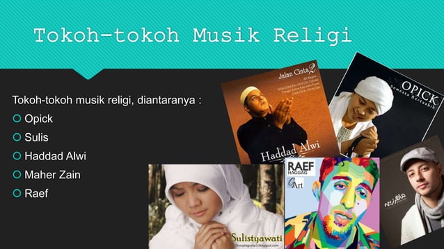 Seni Budaya ALIRAN MUSIK RELIGI | PPT