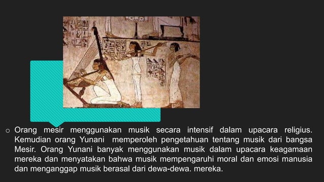 Seni Budaya ALIRAN MUSIK RELIGI | PPT