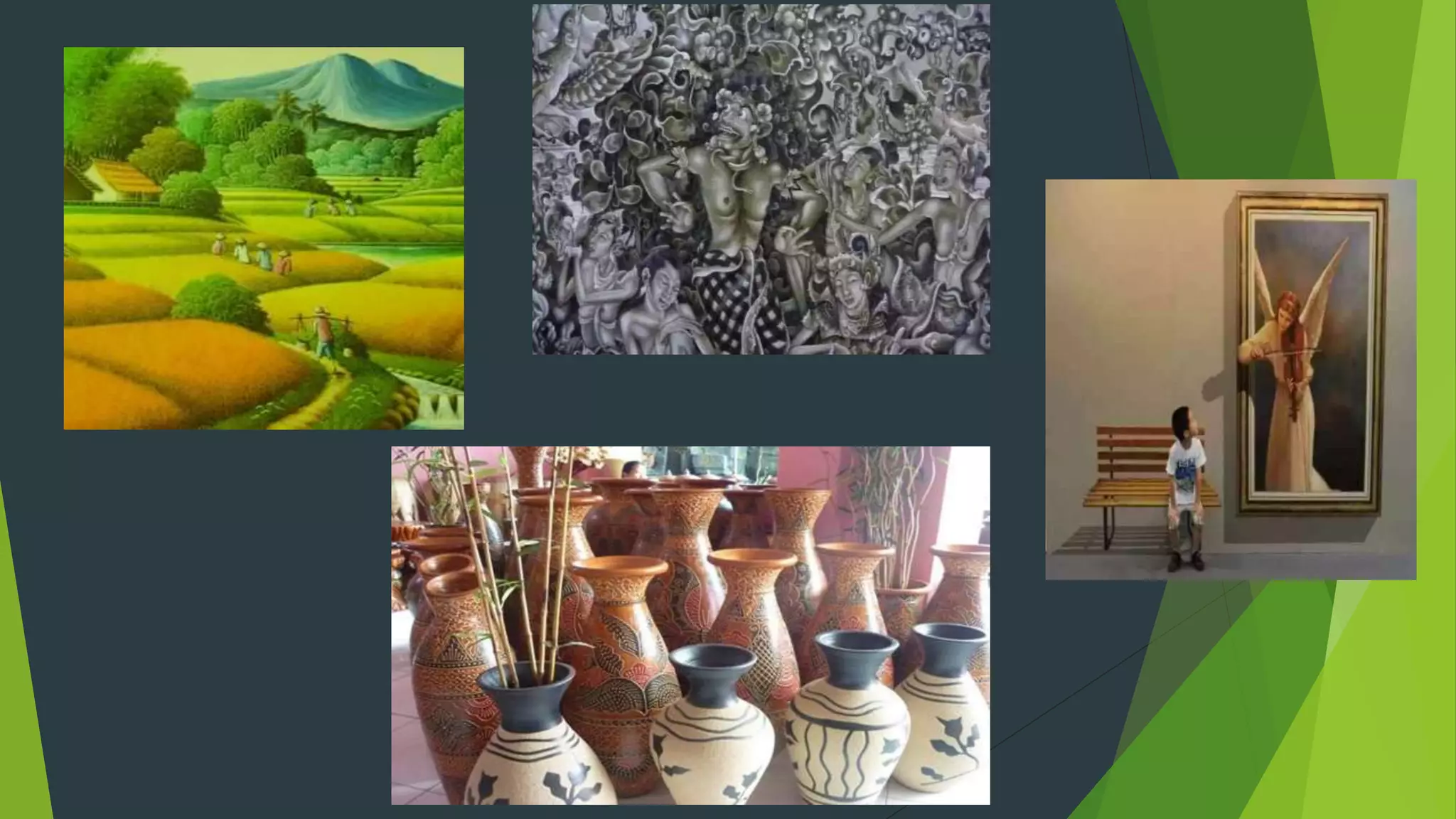 pameran karya seni rupa & kritik karya seni rupa | PPTX