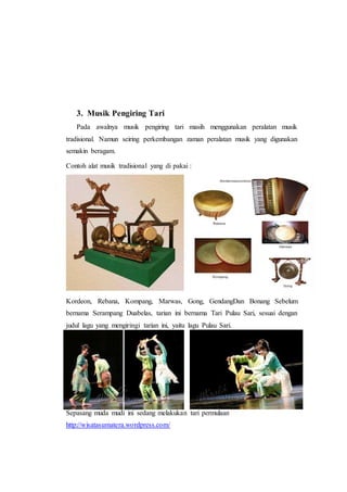 Seni budaya makalah seni tari daerah serampang dua belas | DOCX