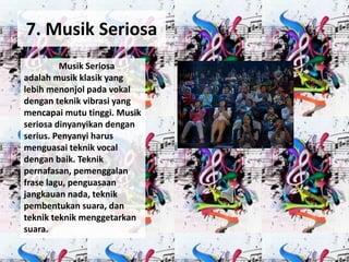 Seni Budaya - Musik Nusantara dan Modern (Clip Video) | PPTX