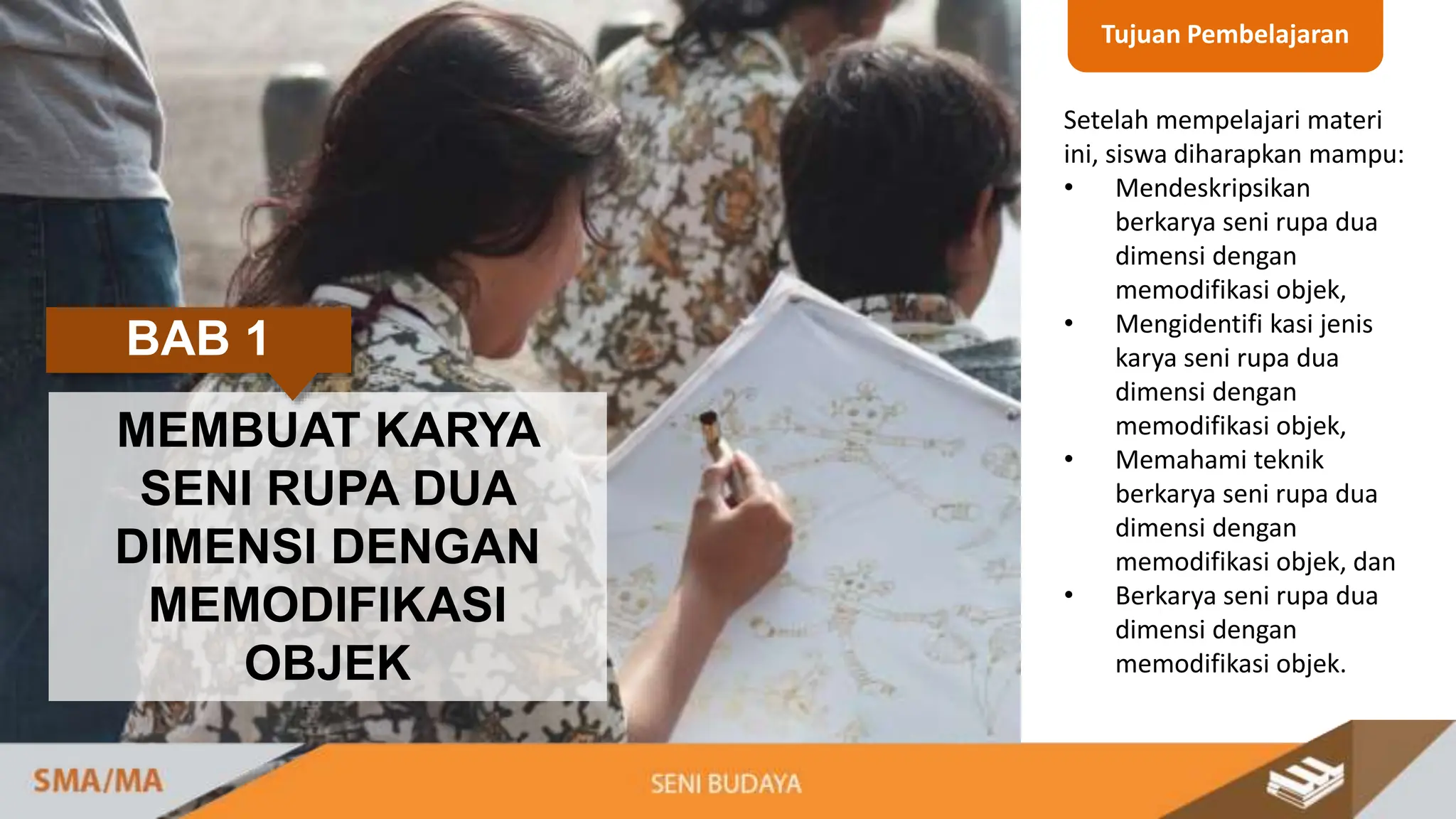 Seni Budaya Kelas 11 BAB 1 Jenis-jenis Seni Rupa.pptx