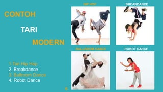 MODERN DANCE SMAN 1 CISARUA | PPT
