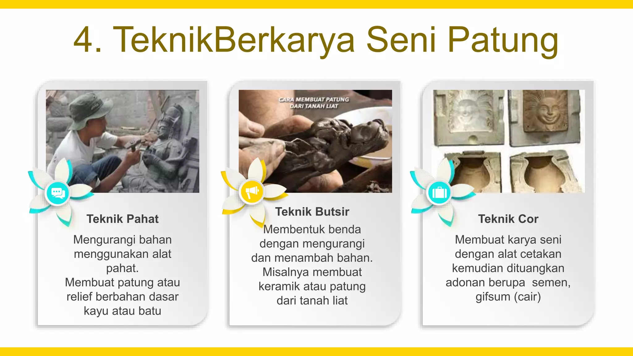 Seni budaya patung 9 oleh Bu Dewi | PPTX