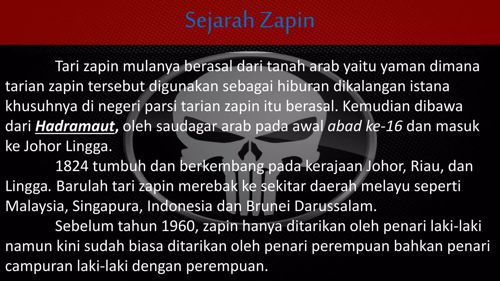 Seni budaya Tari Zapin & Tari Kuala Deli | PPTX