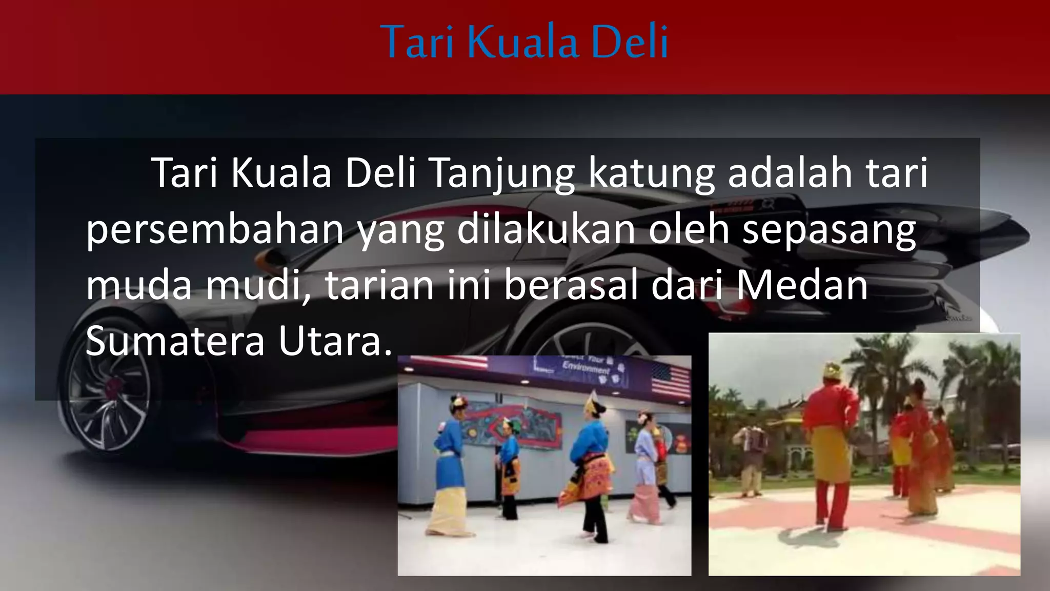 Seni budaya Tari Zapin & Tari Kuala Deli | PPTX