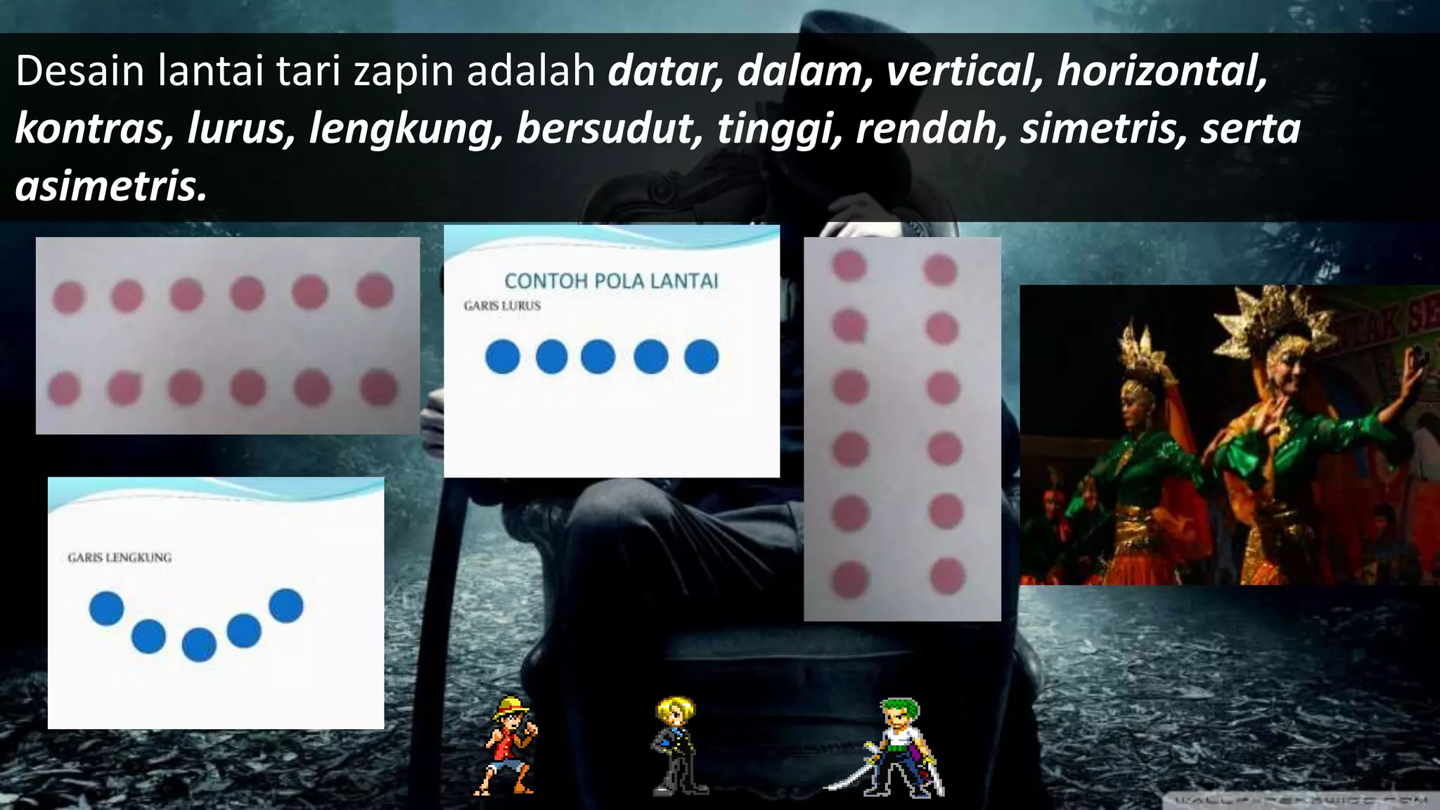 Seni budaya Tari Zapin & Tari Kuala Deli | PPTX