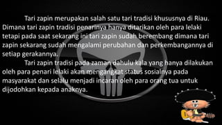 Seni budaya Tari Zapin & Tari Kuala Deli | PPTX