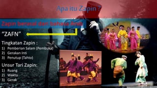 Seni budaya Tari Zapin & Tari Kuala Deli | PPTX