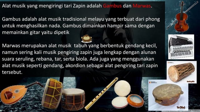 Seni budaya Tari Zapin & Tari Kuala Deli | PPTX