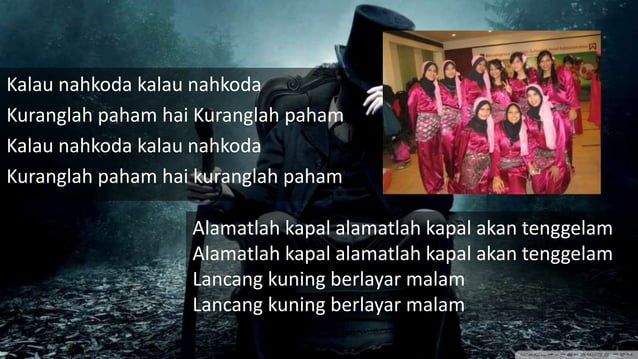 Seni budaya Tari Zapin & Tari Kuala Deli | PPTX