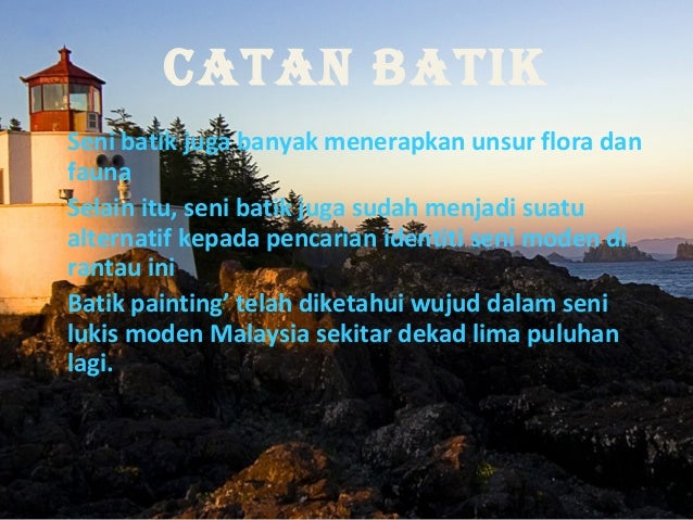 Seni catan batik