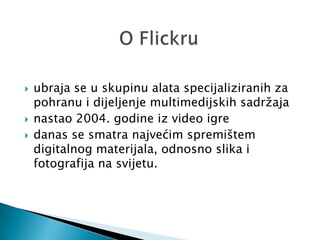 Senis/Sterpin Flickr | PPTX