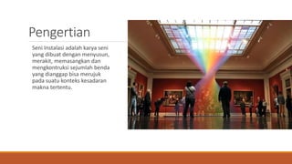 SENI INSTALASI-MK STUDIO PERANCANGAN ARSITEKTUR 1.pdf