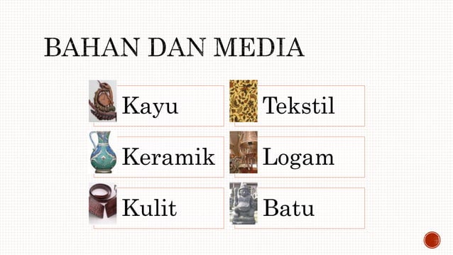 Seni Kriya - Patung Mbis | PPT