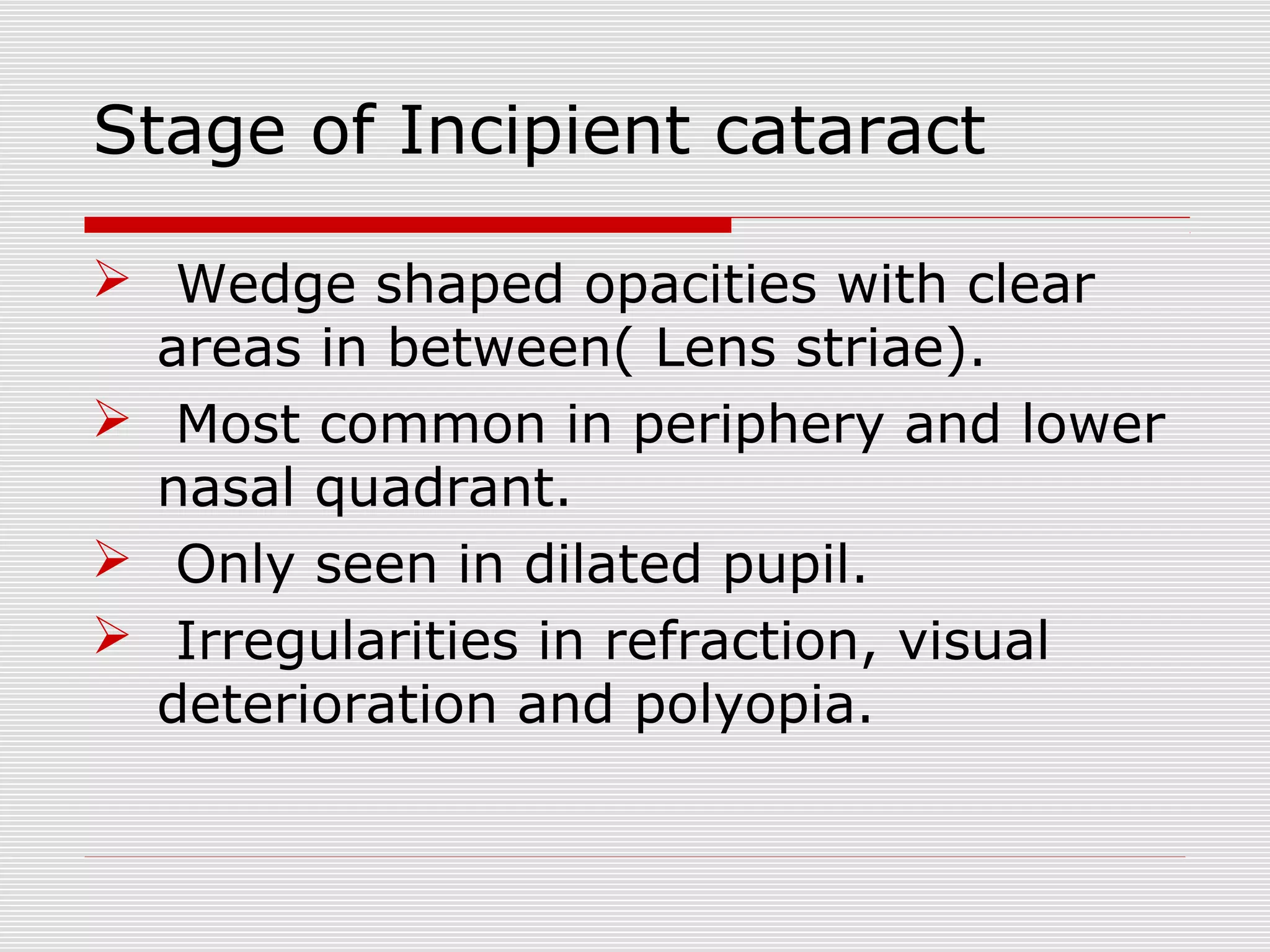 Senile Cataract | PPT