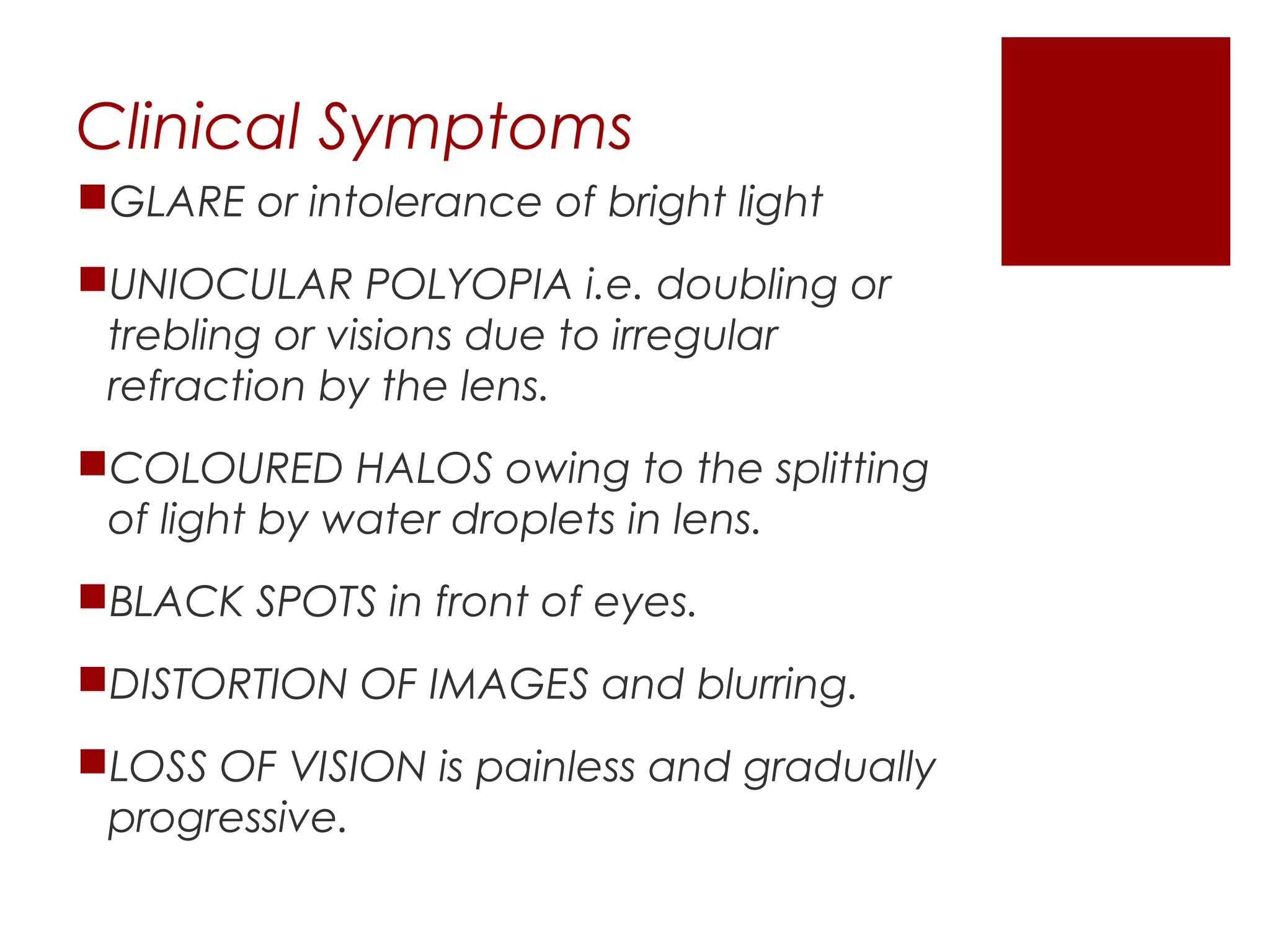 Senile cataract | PPT