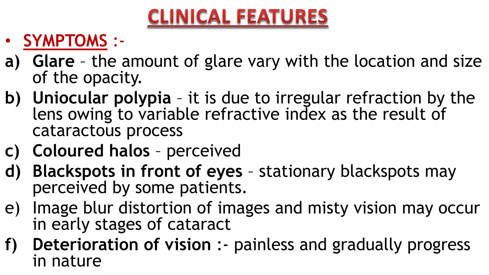 Senile cataract | PPTX