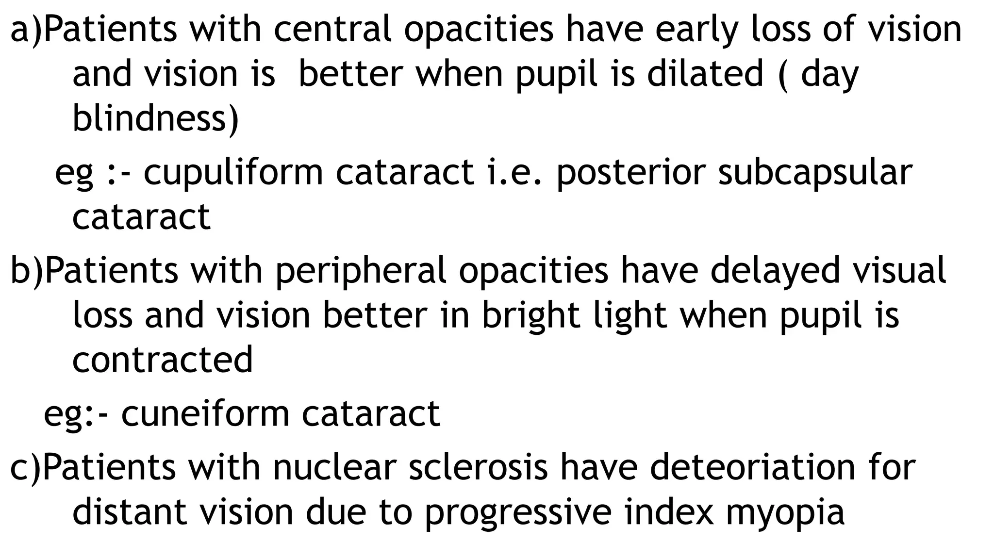 Senile cataract | PPTX