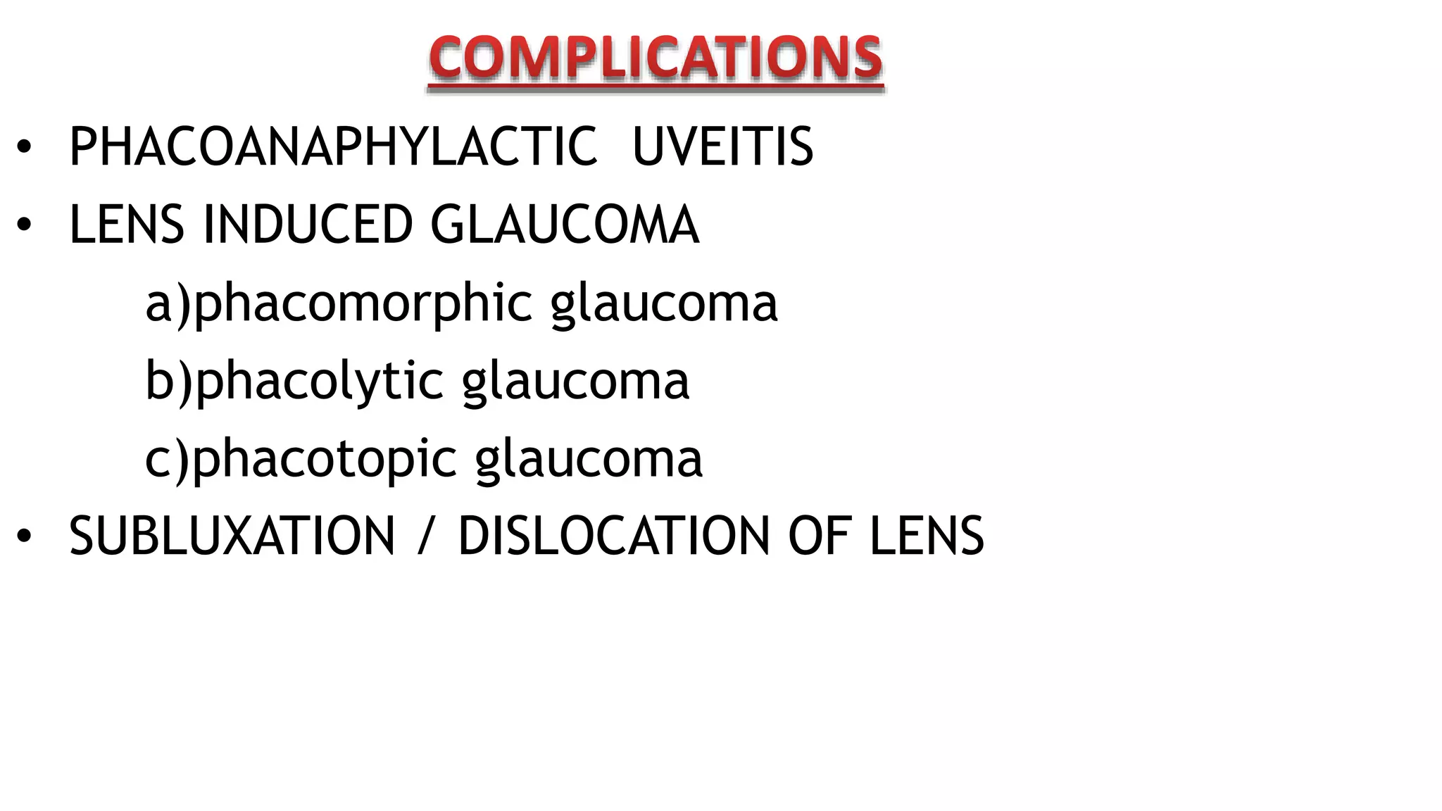 Senile cataract | PPTX