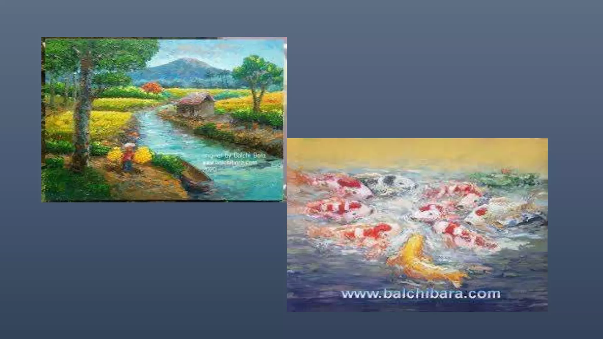 Seni lukis berbagai ragam bahan dan teknik | PPTX