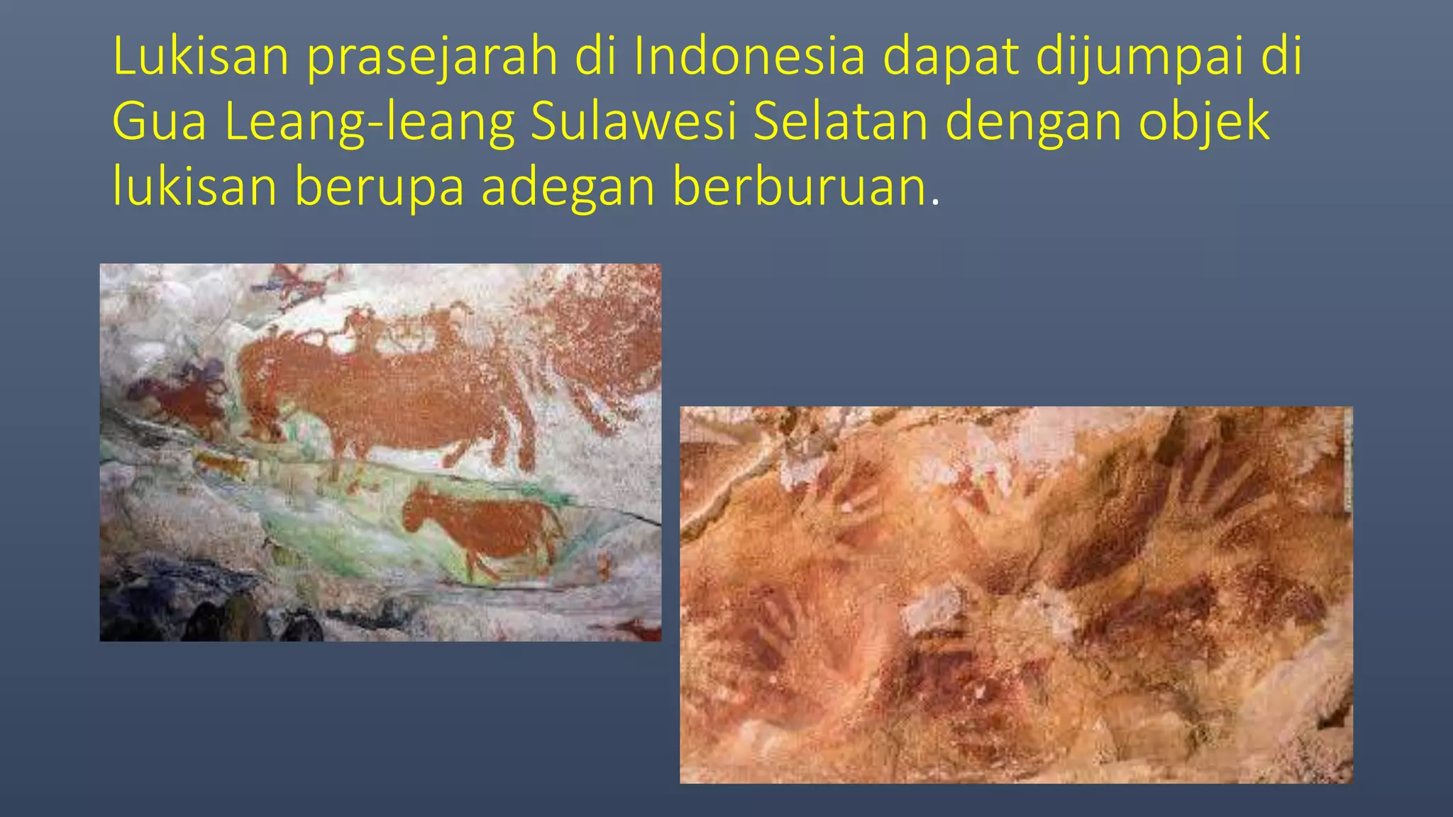 Seni lukis berbagai ragam bahan dan teknik | PPTX