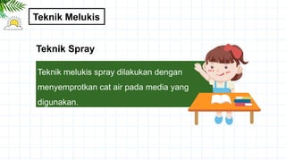 Seni Lukis (Pengertian, Media, Teknik dan Aliran) | PPTX