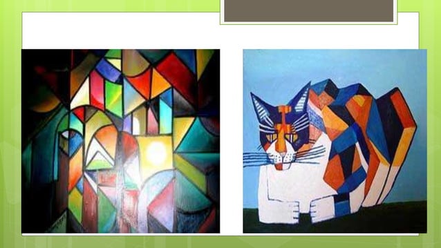 Seni lukis aliran kubisme | PPTX