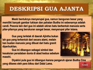 Seni Mancanegara Gua Ajanta | PPTX