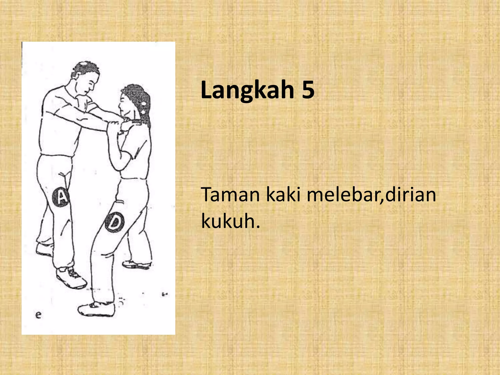 Seni mempertahankan diri langkah 10 | PPTX
