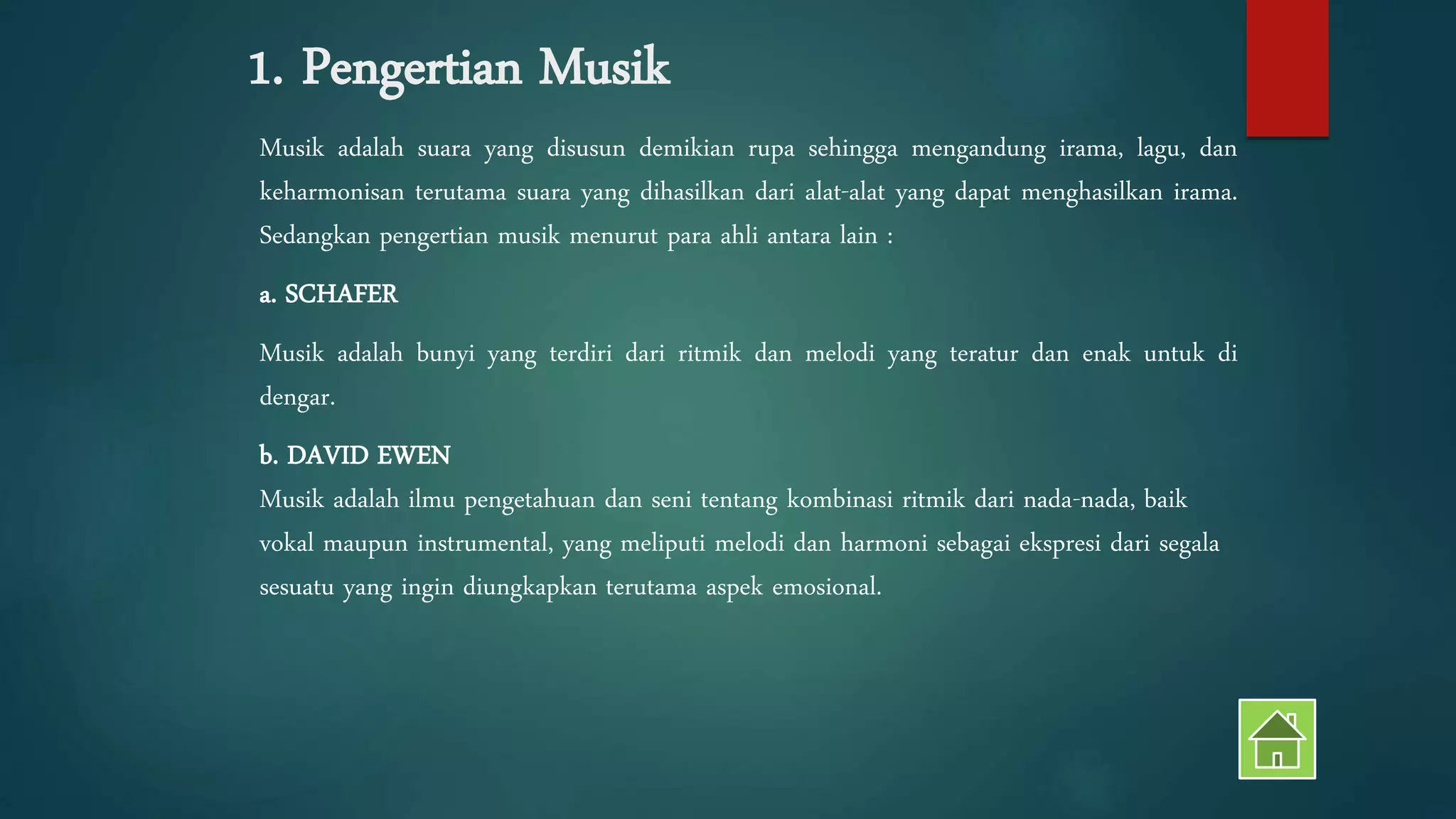 Jenis / Genre Musik | PPTX