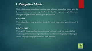 Jenis / Genre Musik | PPTX