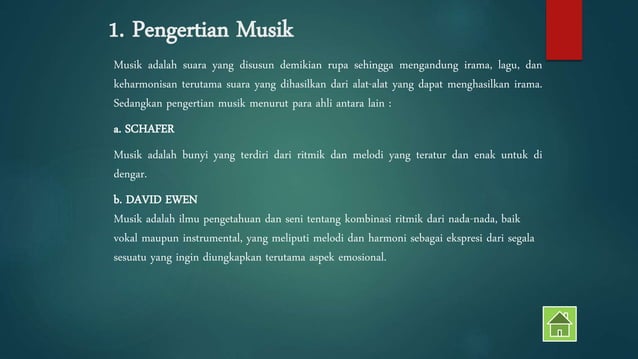 Jenis / Genre Musik | PPTX