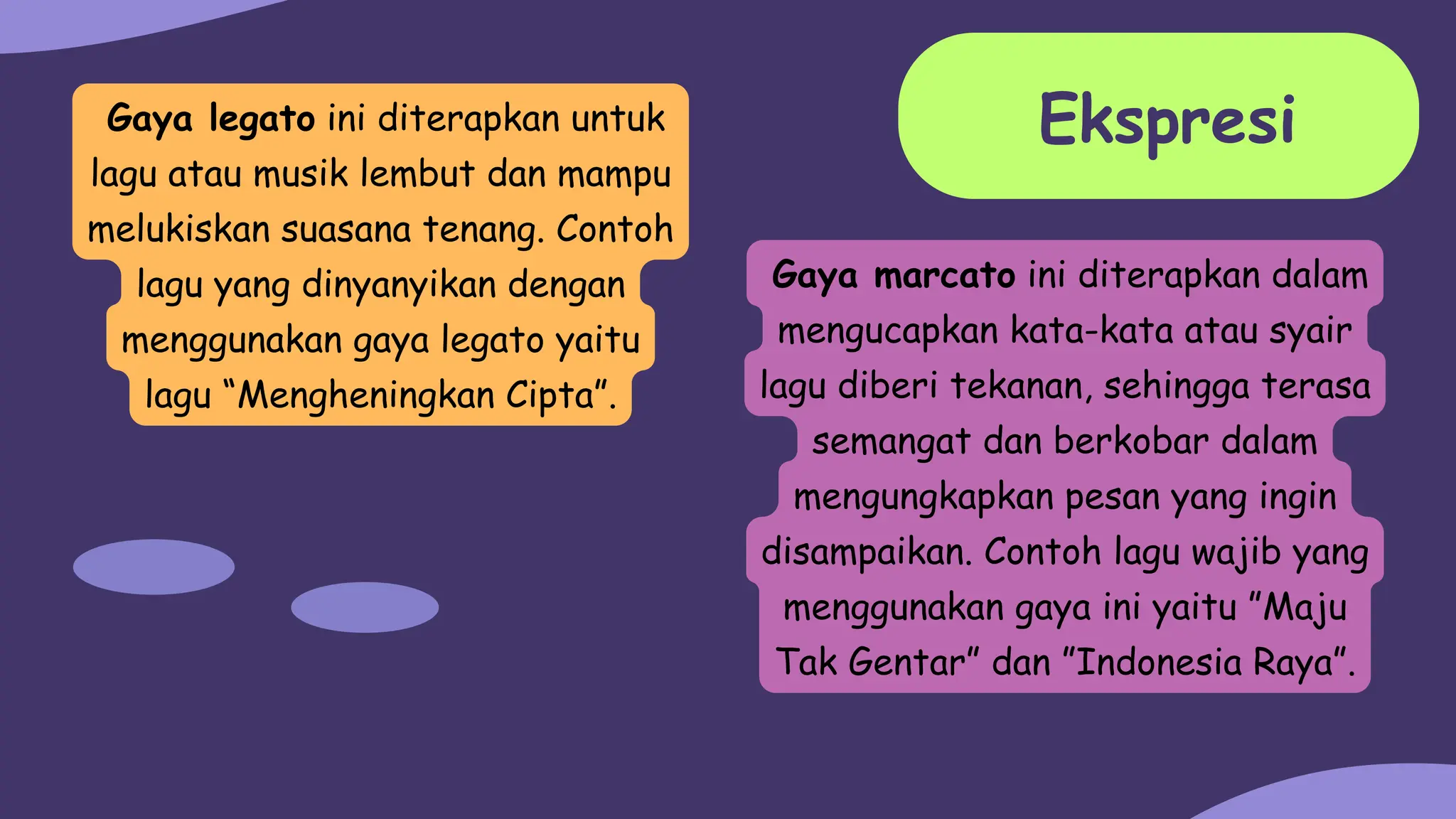 materi seni musik untuk dasar kelas enam sd | PDF