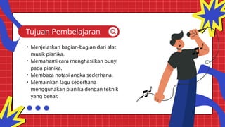 PPT Mata Pelajaran Seni Musik Kelas IX materi pianika | PPTX