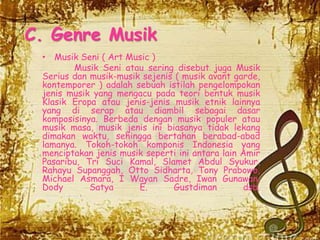 Ppt Seni musik | PPTX