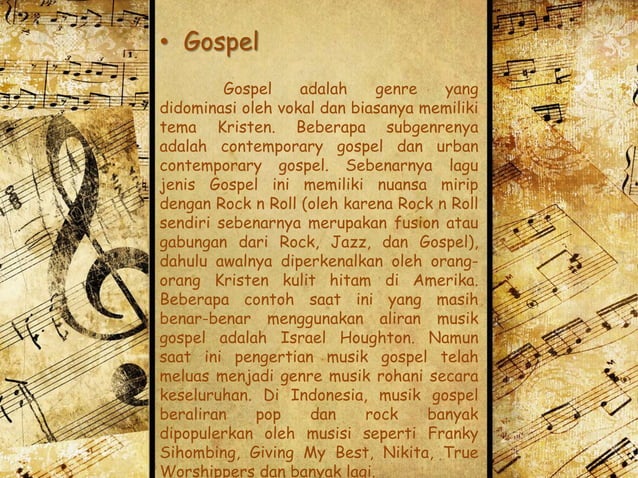 Ppt Seni musik | PPTX