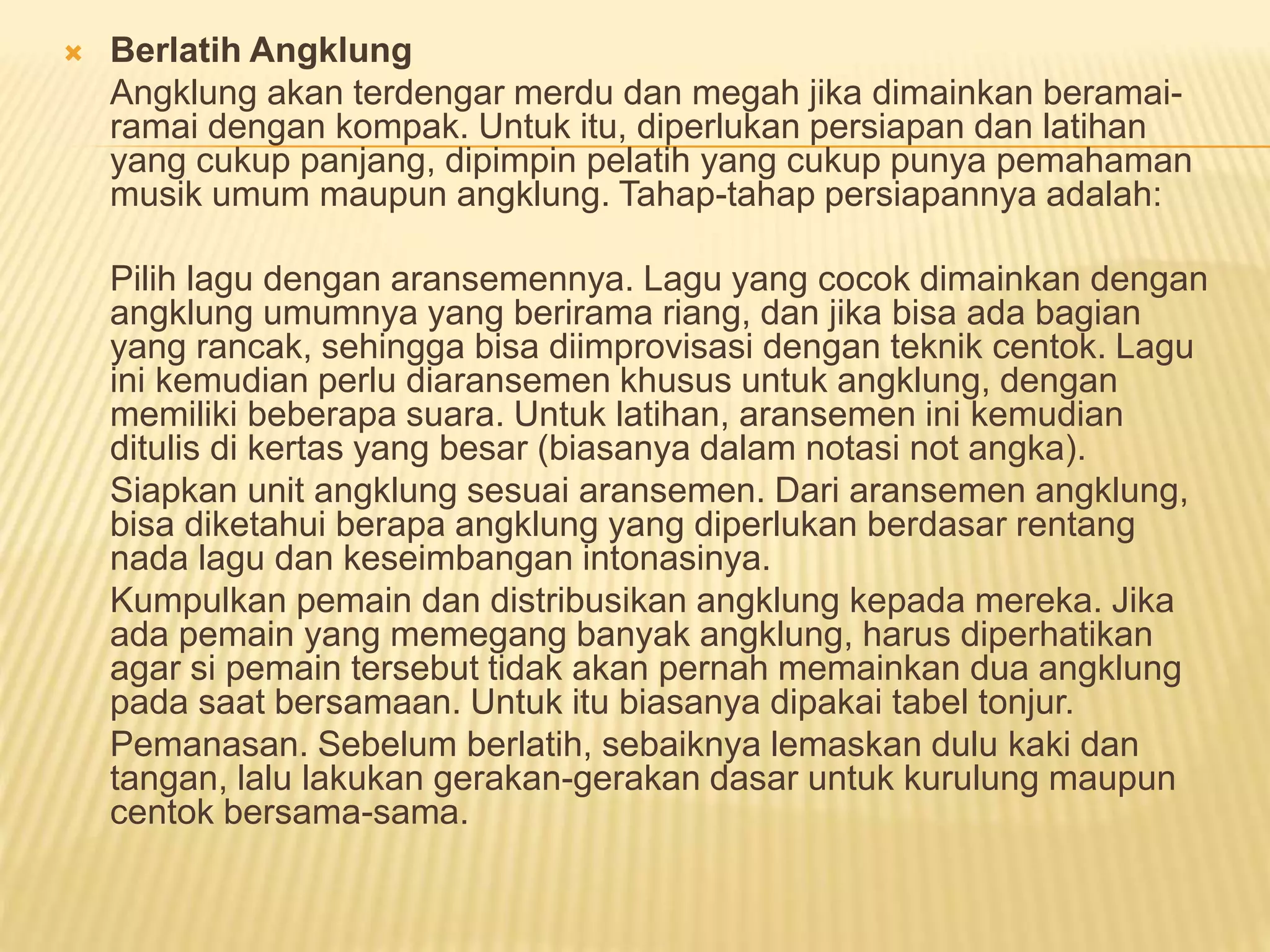 Seni musik jawa barat angklung [autosaved] | PPTX